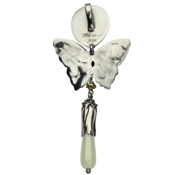Tabra | Jewelry | Tabra Jewelry 925 Silver Bronze Goddess Butterfly ...